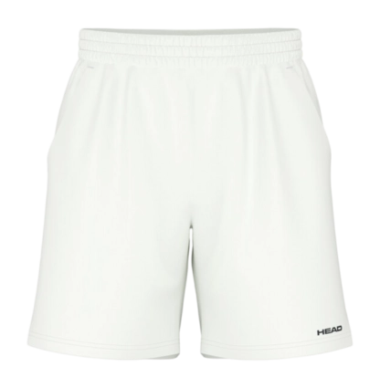 Tennishose HEAD Power Shorts Herren White | Tennisplanet.de