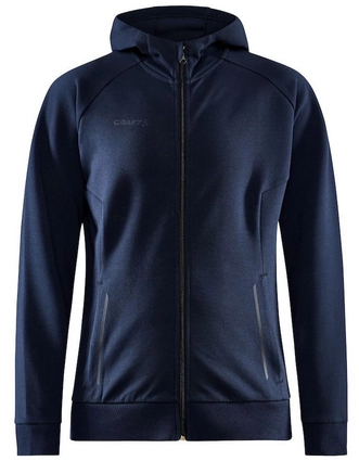 Vest Craft Women Core Soul Full Zip Hood W Dark Navy | Outdoorsupply