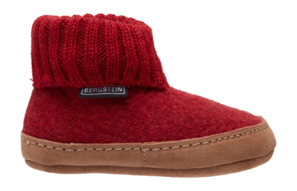 Pantoffel Bergstein Cozy Lux Red | Schoenfashion
