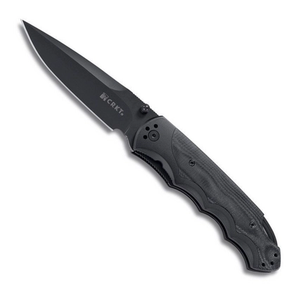 Couteau Pliant CRKT Fire Spark Black | Equipementaventure
