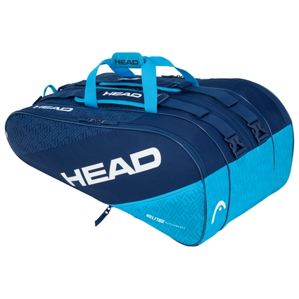 Tennistas HEAD Elite 12R Monstercombi Navy Blue | Tennisplanet.nl