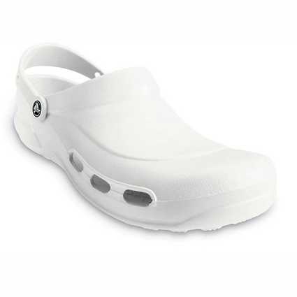 Medizinische Clog Schuhe von Crocs Specialist Vent Weiß | Fashionschuh