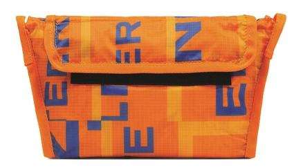 Shoulder Bag Hunter Original Packable Crossbody Orange Peel Exploded ...