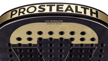 Padel Racket Tuyo Gold Stealth Pro | Tennisplanet.nl