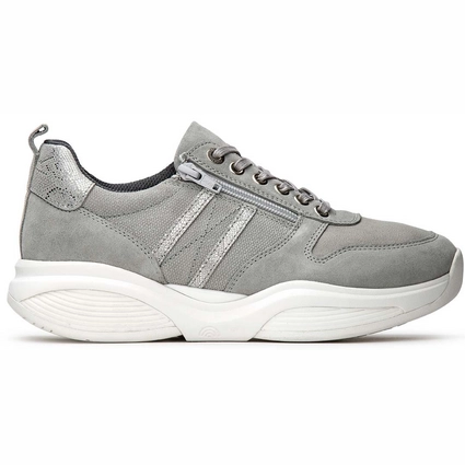 Sneaker Xsensible Stretchwalker Women SWX3 Grey | Etrias.nl