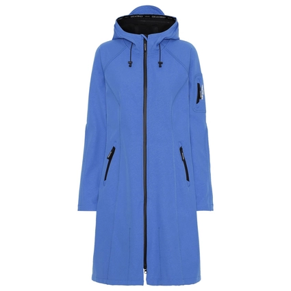 Raincoat Ilse Jacobsen Women RAIN37L Light Regatta Blue | Outdoorsupply ...