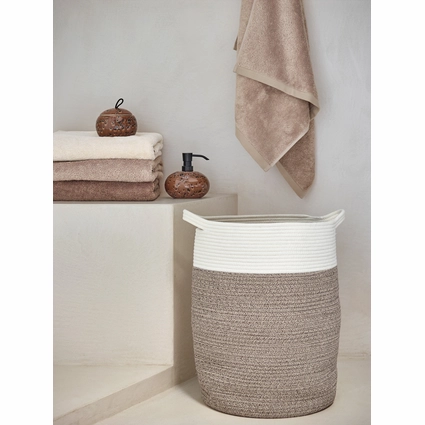 Wasmand Aquanova Osman Large Nougat 100 L | Badkamerstore