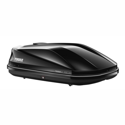 Thule Touring S 100 Black Glossy Dakkoffer | Dakkofferstore