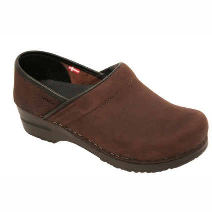 Sabot Médical pour Homme Sanita Original Prof Textured Oil Marron ...