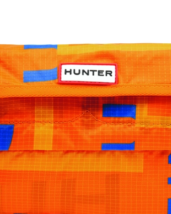 Shoulder Bag Hunter Original Packable Crossbody Orange Peel Exploded ...