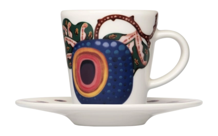 Espressotasse Iittala Taika Sato Mehrfarbig 100 ml | Kochexperte