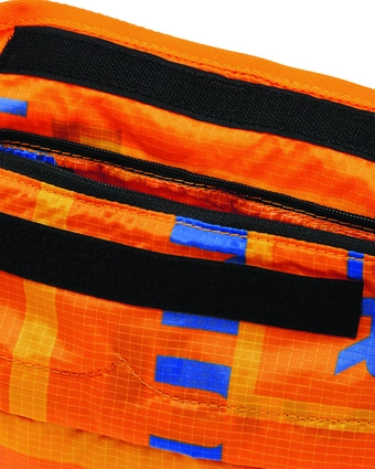 Shoulder Bag Hunter Original Packable Crossbody Orange Peel Exploded ...