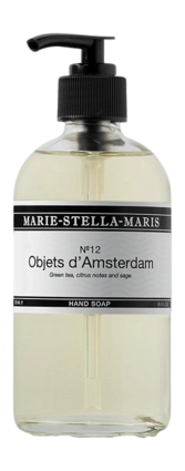 Hand Soap Marie-Stella-Maris Objets d'Amsterdam 250 ml | Causeways
