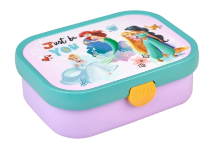 Lunchbox für Kinder Mepal Campus Bento Disney Princess Princess 750 ml ...