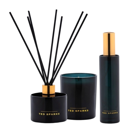 Geschenkset Ted Sparks Patchouli & Musk (3er-Set) | Handtuchhandel