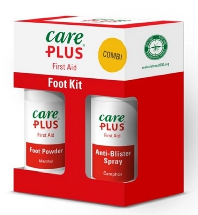 Foot First Aid Set Care Plus First Aid Foot Kit | Outdoorsupply.co.uk