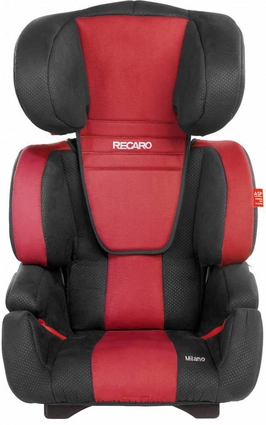 Recaro Autostoel Milano Cherry | SneakerBAAS