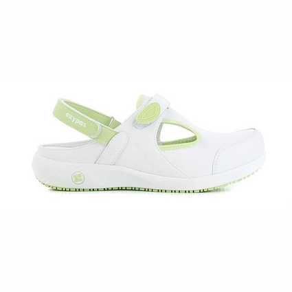 Medizinische Clogs Oxypas Carin Lime Grün | Clogsexperte