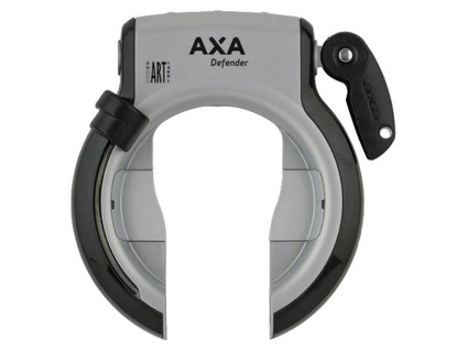 Ringslot AXA Defender RL Grijs/Zwart | Fietstoebehoren