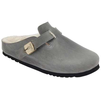 Medische Klomp Scholl Women Grace Leather Jeans | Klompenexpert