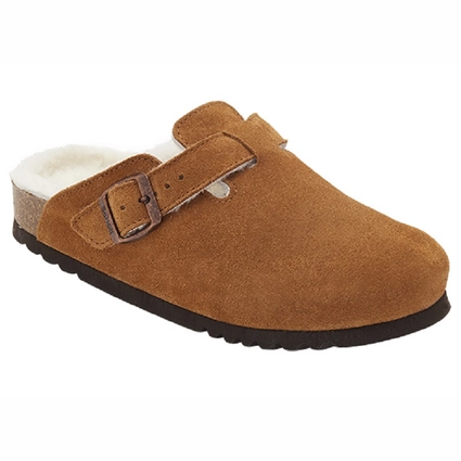 Sabots Médicaux Scholl Fae Women Brown | Sabotexpert