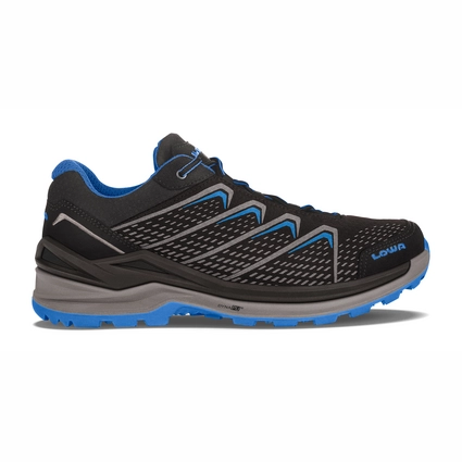 Wandelschoen Lowa Men Ferrox Pro GTX Lo Black Blue | Outdoorsupply