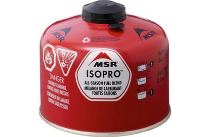 Gasfles MSR IsoPro Canister Europe 227g | Outdoorsupply