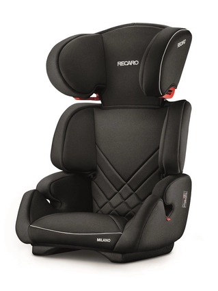 Recaro Autostoel Milano Performance Black | Autostoelstore