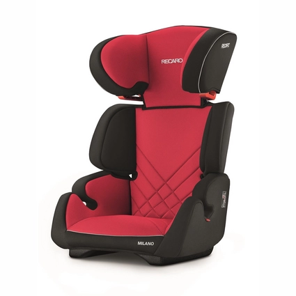 Recaro Autostoel Milano Racing Red | Autostoelstore