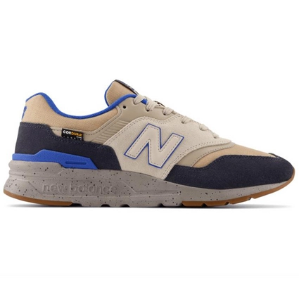 Baskets New Balance CM997 HTV Incense Cobalt Men Aluminium | Etrias.fr