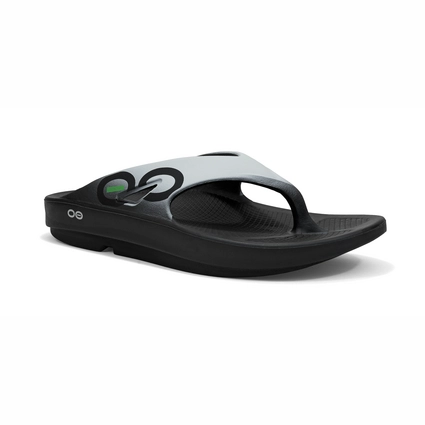 Slipper OOfos Unisex OOriginal Sport Cloud White | Schoenfashion