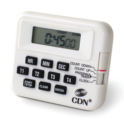 Kitchen Timer CDN Digital 4 Timers | Cookwarestore