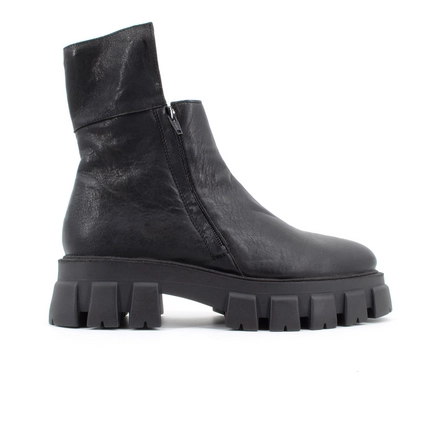 Papucei Lucifer Black White | De Schoenenfabriek