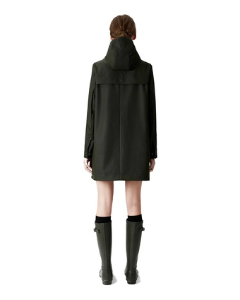 Raincoat Hunter Women Original Rubber Hunting Dark Olive ...