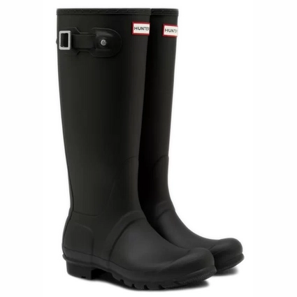 Bottes de pluie Hunter Original Wellington Tall Noir 2500 | Bottespluie