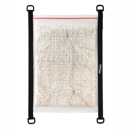 Kaarthouder Sealline Map Case Medium Clear | Outdoorsupply