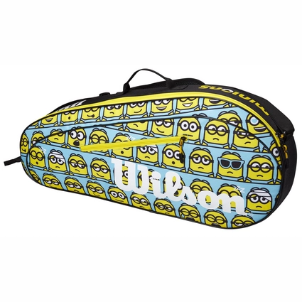 Tennis bag Wilson Team 3PK Minions 2.0 | Tennisplanet.co.uk