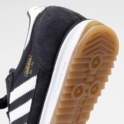 adidas Junior SL 72 RS J Core Black / Ftwr White / Blue | Sneaker District