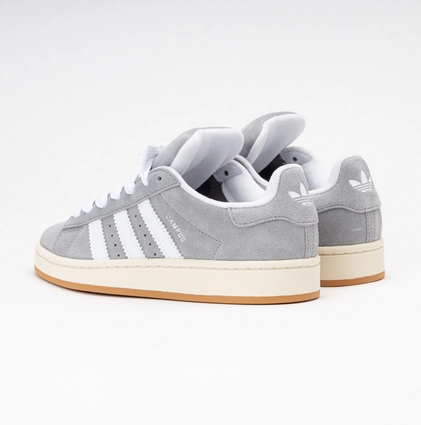 adidas Women Campus 00s Grey Three Cloud White Off White | Sneaker District