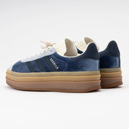 Adidas Women Gazelle Bold Preloved Ink / Aurora Ink / Wonder Blue ...