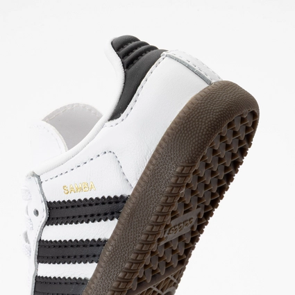 Sneaker Adidas Infant Samba OG El Cloud White / Core Black / Gum5 ...