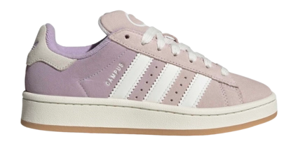 adidas Junior Campus 00s Almost Pink / Core White / Powder Plum ...
