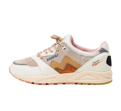 Karhu Aria 95 Lilly White / Curry | Sneaker District COM