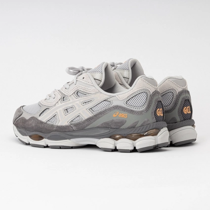 ASICS Unisex GEL-NYC Cloud Grey/Cement Grey | Sneaker District