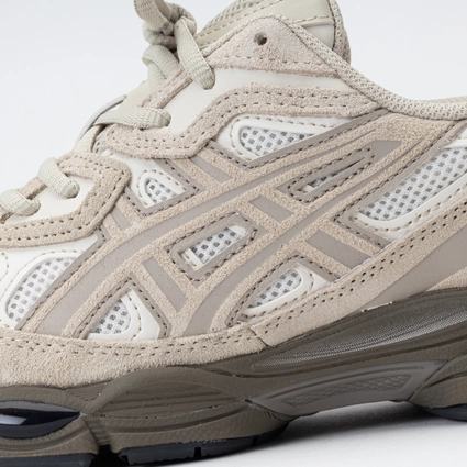 Sneaker ASICS Unisex GEL-NYC Cream/Putty | Sneaker District COM