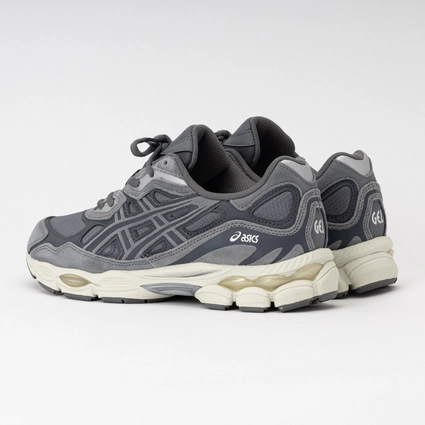 ASICS Unisex GEL-NYC Steel Grey/Carrier Grey | Sneaker District