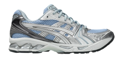 ASICS Unisex GEL-KAYANO 14 Dolphin Grey/Pure Silver | SneakerBAAS