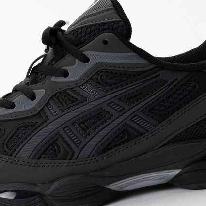ASICS Unisex GEL-NYC RGD Black/Graphite Grey | Sneaker District