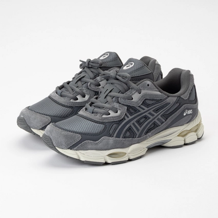ASICS Unisex GEL-NYC Steel Grey/Carrier Grey | Sneaker District