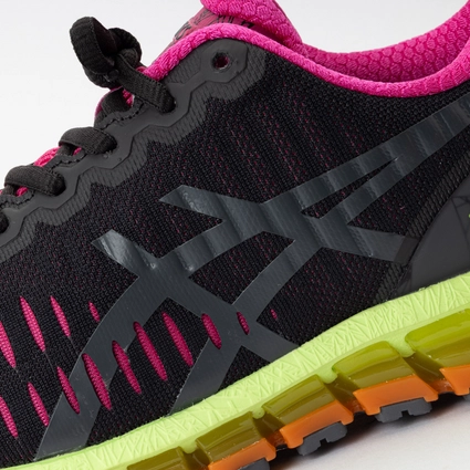 ASICS Women GEL-QUANTUM 360 I Graphite Grey/Hazard Green | Sneaker District